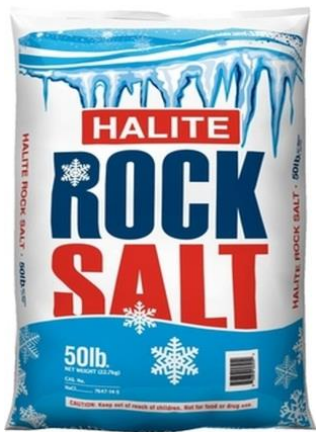 HALITE ROCK SALT 50LBS – RPS DISTRIBUTORS INC