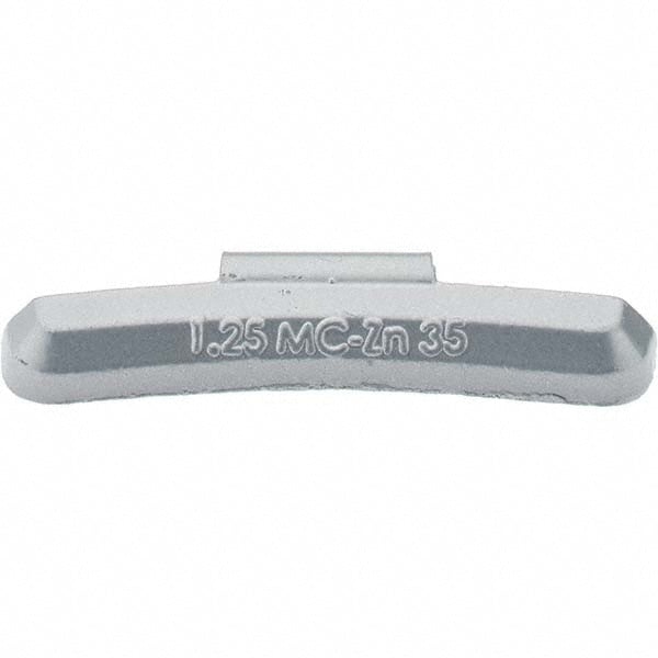 MCZ125 (ASC 1.25 ZINC MC STYLE WHEEL WEIGHT (MC125Z)) PACK OF 25 – RPS ...