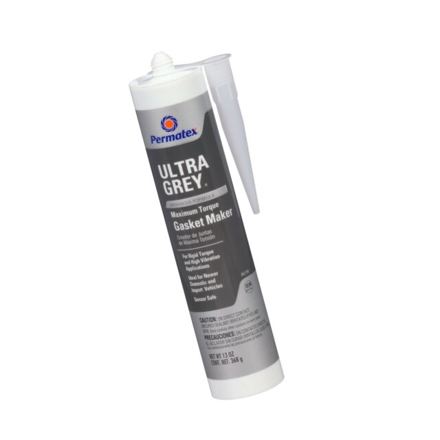 Buy 82195 Permatex Ultra Grey Cartridge Wholesale | 13oz | 6 of Case ...