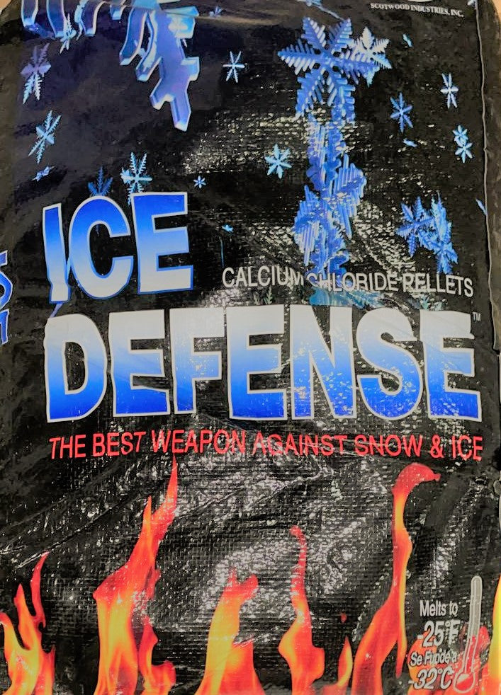 ICE DEFENSE CALCIUM CHLORIDE 25 LBS – RPS DISTRIBUTORS INC