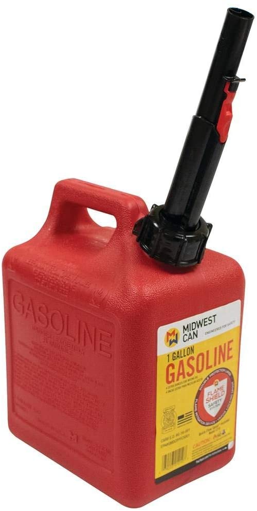 1210 MIDWEST GAS CAN 1+ GALLON (PACK OF 12) – RPS DISTRIBUTORS INC