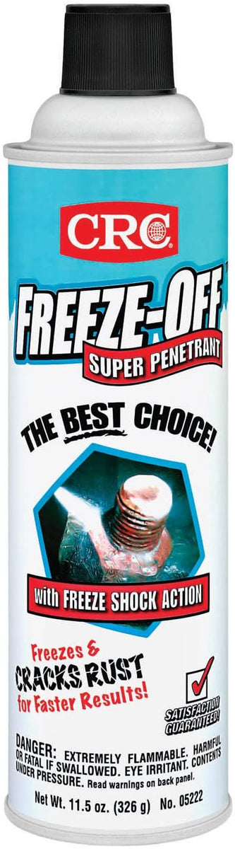 05002 CRC FREEZE OFF PENETRANT 11.5 Oz. 12/1 CASE – RPS DISTRIBUTORS INC
