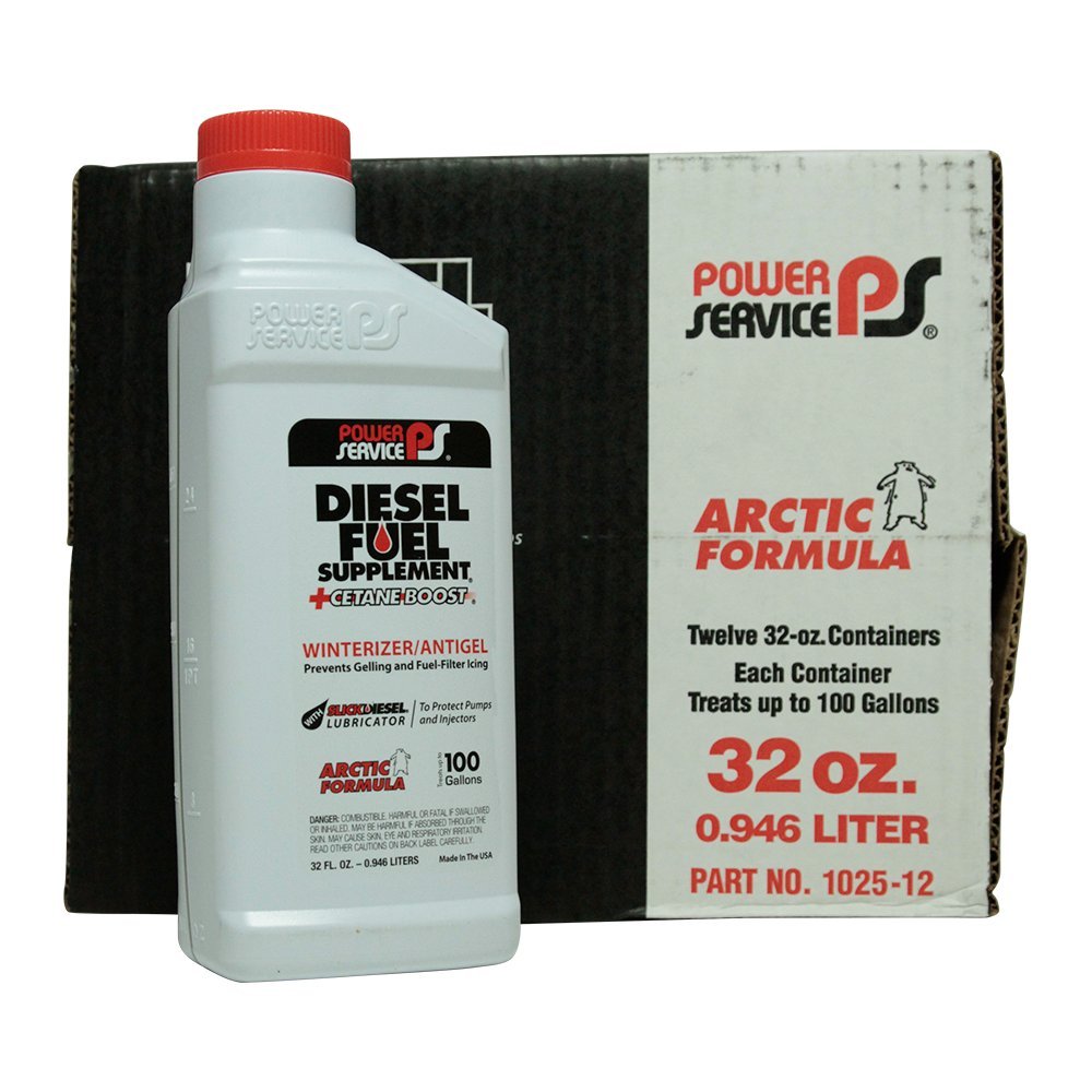 Buy 1025-12 Power Service Diesel Fuel Supplement+cetane Boost Wholesal ...
