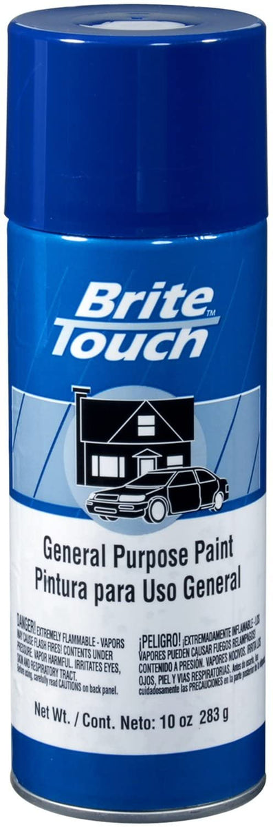 SPRAY PAINT BRITE TOUCH BT44 GLOSS RED 10 OZ. 6/1 CASE – RPS ...