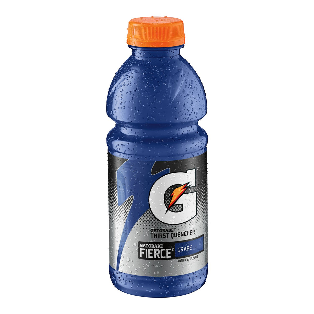 GATORADE THIRST QUENCHER FIERCE GRAPE 20 Oz. (PACK OF 24) – RPS ...