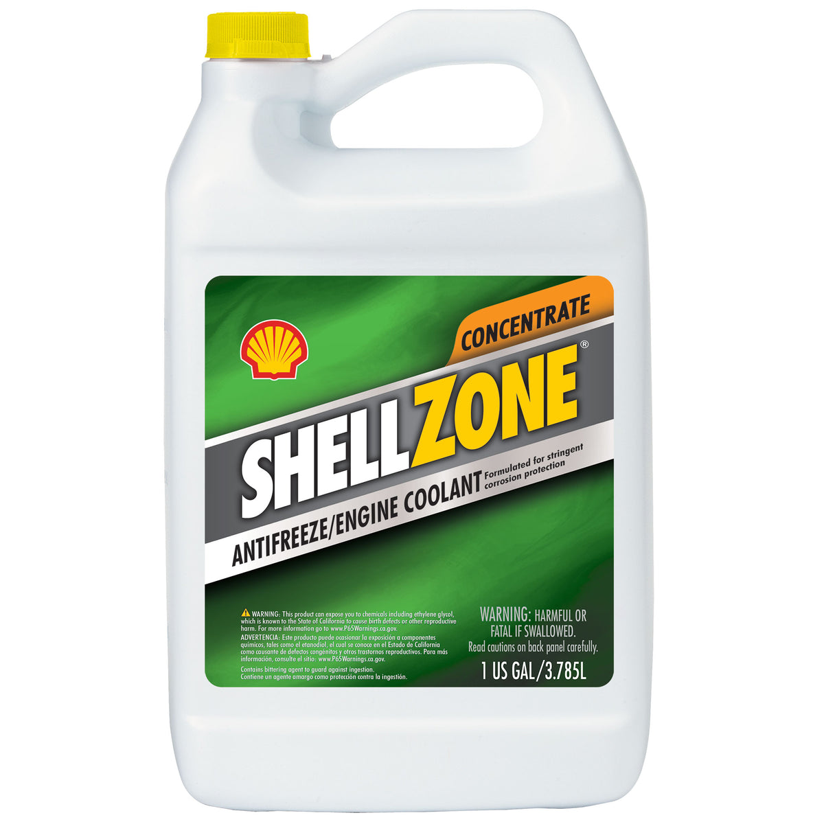 9401006021 ANTIFREEZE SHELL 100% GREEN (6/1 GALLON) – RPS DISTRIBUTORS INC