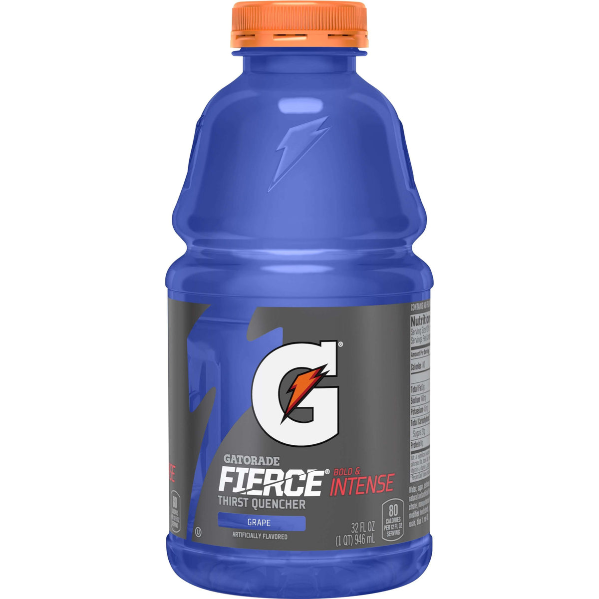 GATORADE THIRST QUENCHER FIERCE GRAPE 32 Oz. (PACK OF 12) – RPS ...