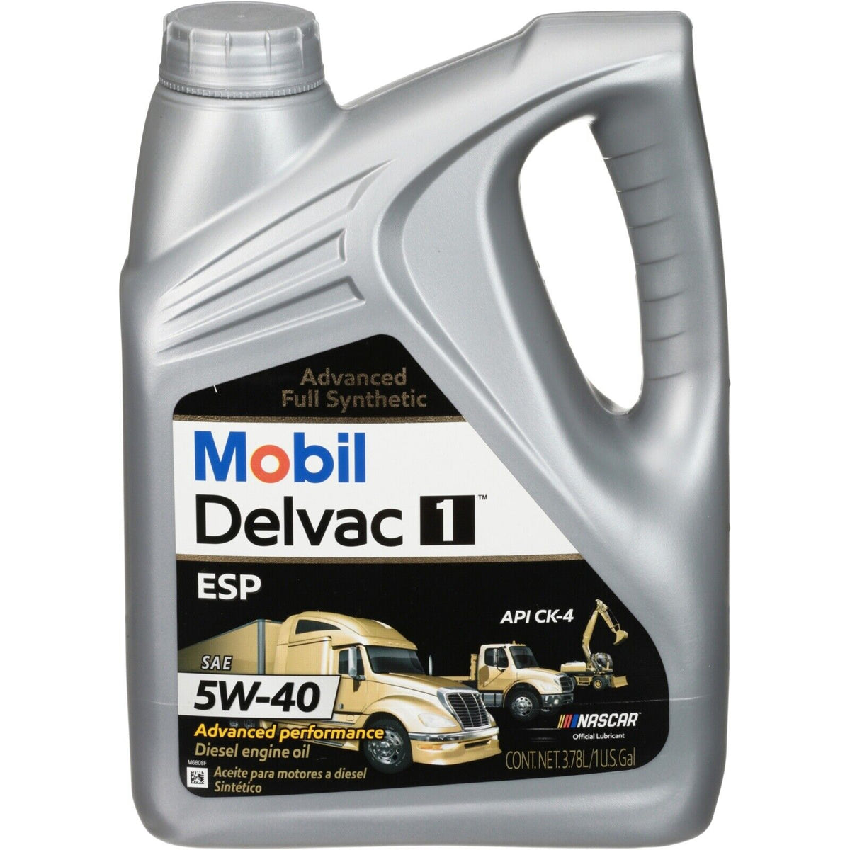 122271 MOBIL DELVAC ESP 5W40 4 CASES/1 GALLON – RPS DISTRIBUTORS INC